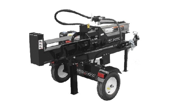 30 Tonne Log Splitter Black Diamond Automotive Equipment WA